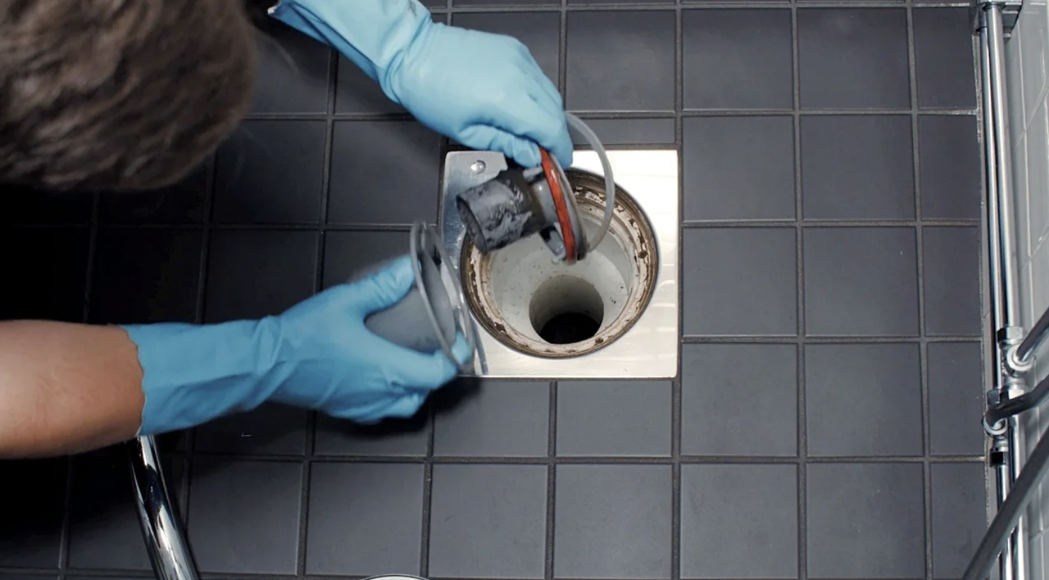 How to Unclog Bathroom Floor Drain | 6 Easy Steps for Smelly Drain